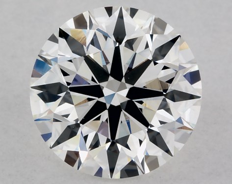1.02 Carat F-VS1 Excellent Cut Round Diamond