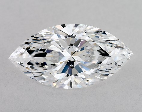 GIA 2.01 Carat D-VVS2 Ideal Cut Marquise Lab-Grown Diamond