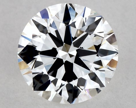 0.81 Carat D-VVS2 Excellent Cut Round Diamond