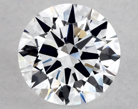 1.07 Carat D-FL Excellent Cut Round Diamond