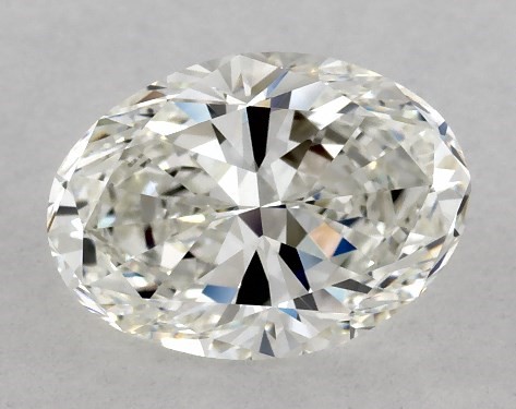 2.01 Carat H-IF Oval Cut Diamond