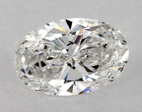 GIA 2.76 Carat E-VS1 Ideal Cut Oval Lab-Grown Diamond
