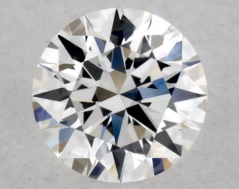 0.23 Carat F-VVS1 Excellent Cut Round Diamond