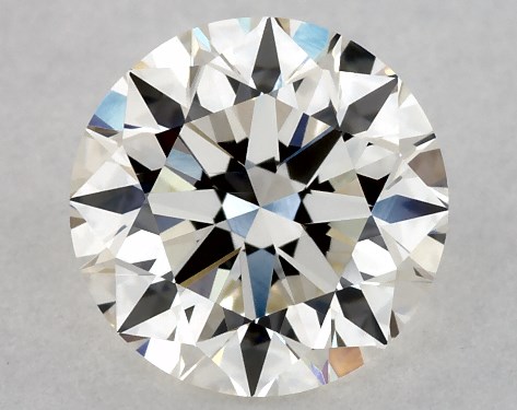 GIA 0.75 Carat J-VVS1 Excellent Cut Round Diamond