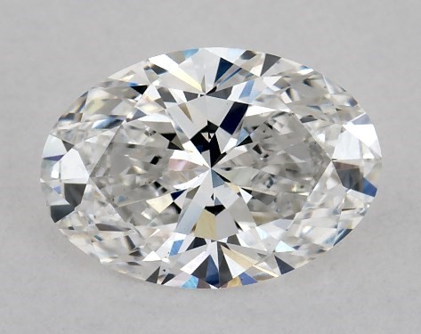 IGI 1.06 Carat E-VS1 Ideal Cut Oval Lab-Grown Diamond