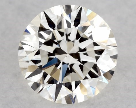 GIA 0.32 Carat J-VS2 Excellent Cut Round Diamond