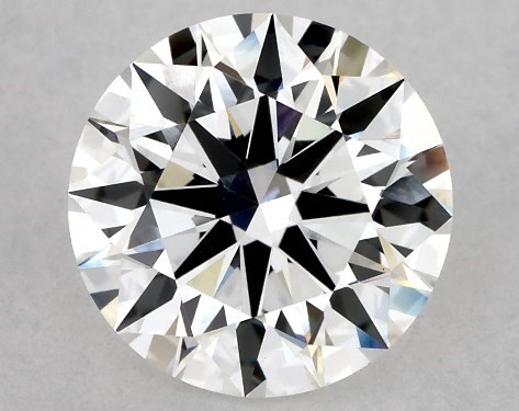 Lab-Grown 2.07 Carat E-VVS1 Ideal Cut Round Diamond