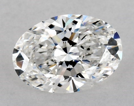 GIA 1.23 Carat E-VS1 Ideal Cut Oval Lab-Grown Diamond