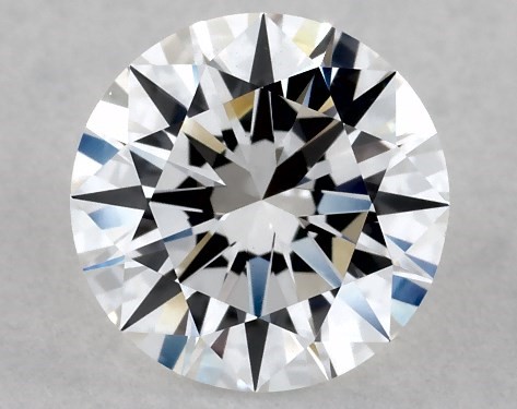 GIA 1.00 Carat E-VVS2 Excellent Cut Round Diamond
