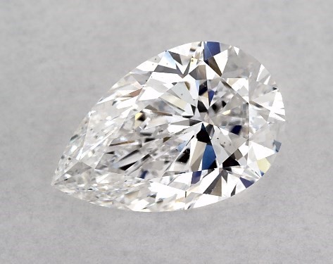 2.03 Carat E-SI1 Pear Shaped Diamond