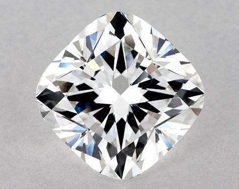 Lab-Created 3.05 Carat E-VS1 Cushion Modified Cut Diamond
