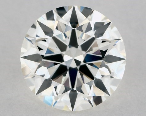 GIA 1.07 Carat J-VVS2 Excellent Cut Round Diamond