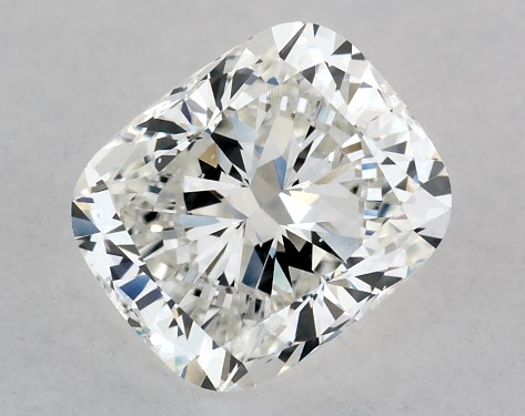 GIA 1.01 Carat H-VS2 Very Good Cut Cushion Modified Diamond