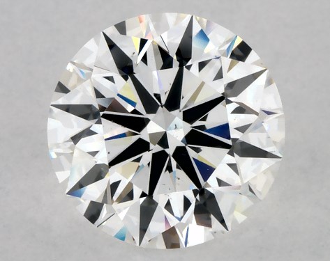 GIA 2.22 Carat E-VS2 Excellent Cut Round Diamond