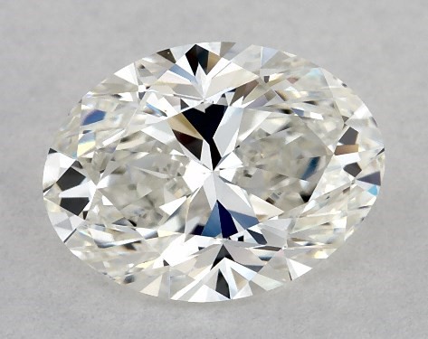 1.01 Carat H-VS1 Oval Cut Diamond