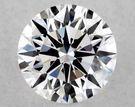 0.31 Carat D-FL Excellent Cut Round Diamond