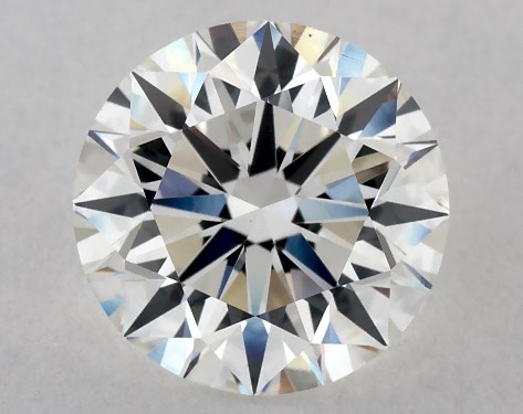 2.01 Carat H-VS1 Excellent Cut Round Diamond