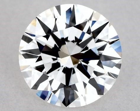 0.81 Carat F-VS1 Excellent Cut Round Diamond