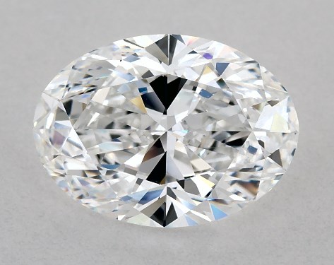 3.03 Carat D-VVS1 Oval Cut Diamond