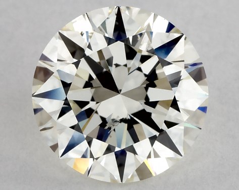 1.81 Carat K-SI2 Excellent Cut Round Diamond