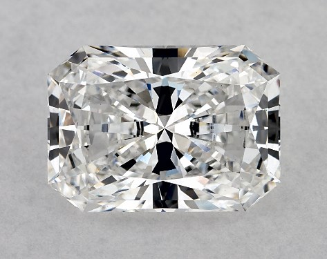 Lab-Grown 3.10 Carat D-VS1 Radiant Cut Diamond