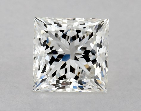 0.90 Carat G-VVS2 Princess Cut Diamond