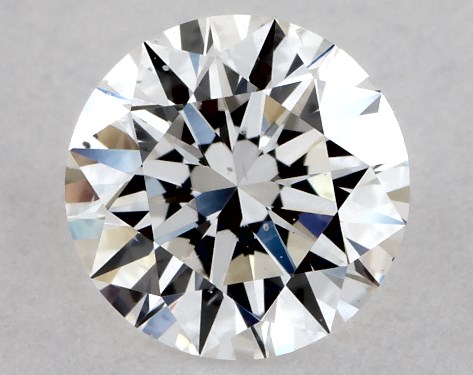 GIA 0.50 Carat E-SI1 Excellent Cut Round Diamond
