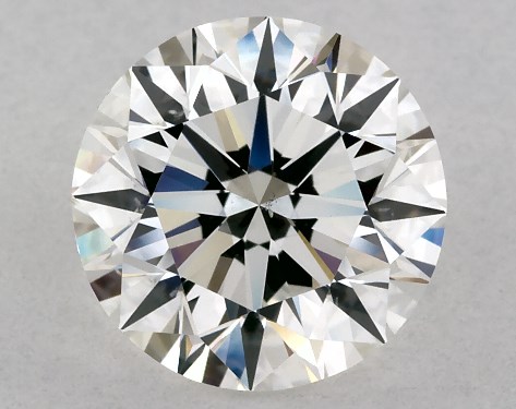 1.71 Carat G-SI1 Excellent Cut Round Diamond