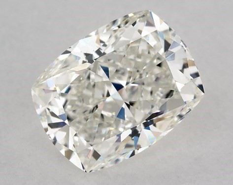 GIA 1.50 Carat J-VS2 Good Cut Cushion Modified Diamond