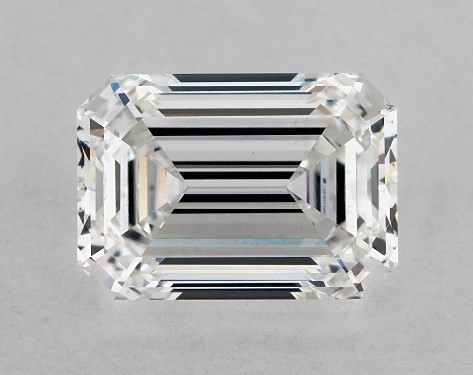 Lab-Grown 3.10 Carat E-VS1 Emerald Cut Diamond