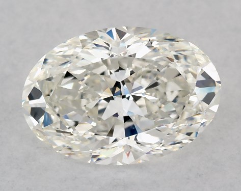 1.70 Carat H-VS1 Oval Cut Diamond