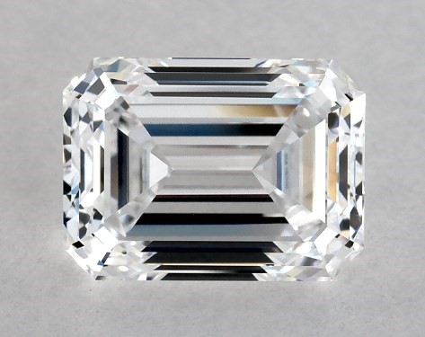 1.30 Carat D-FL Emerald Cut Diamond