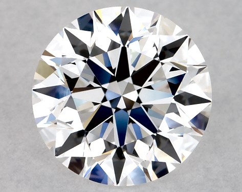 1.53 Carat D-FL Excellent Cut Round Diamond
