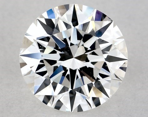 0.81 Carat D-VS2 Excellent Cut Round Diamond