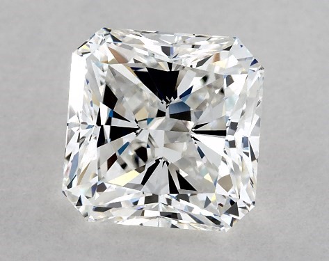 GIA 2.26 Carat F-VS1 Very Good Cut Square Radiant Diamond