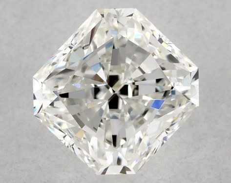 GIA 1.01 Carat J-VVS1 Ideal Cut Square Radiant Diamond