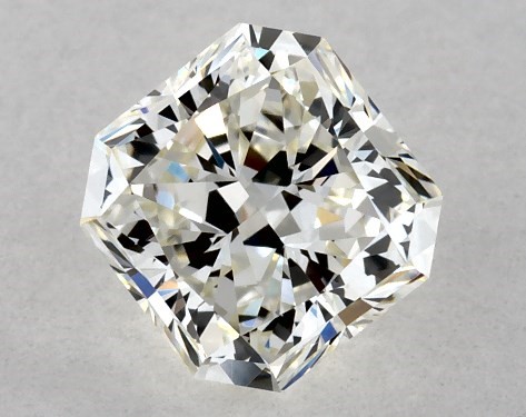 GIA 1.00 Carat J-VS1 Very Good Cut Square Radiant Diamond