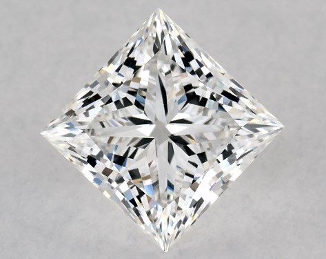 IGI 1.10 Carat E-VS1 Ideal Cut Princess Lab-Grown Diamond