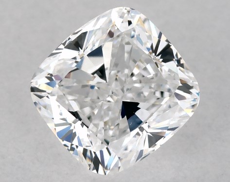 GIA 0.54 Carat D-VS1 Ideal Cut Cushion Modified Diamond