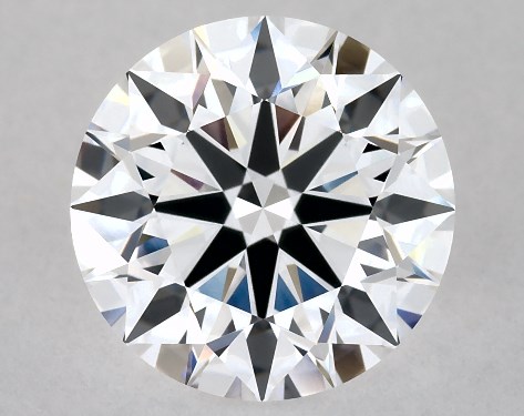 GIA 2.52 Carat D-VVS2 Excellent Cut Round Lab-Grown Diamond