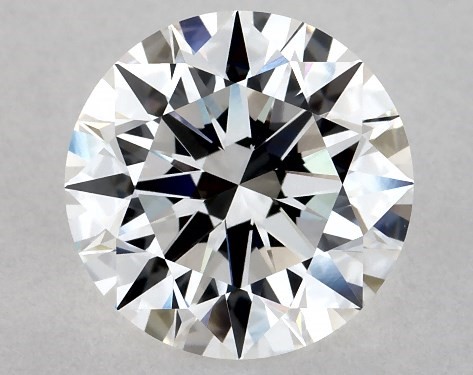 GIA Lab-Grown 2.01 Carat E-VVS2 Excellent Cut Round Diamond