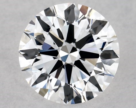 GIA 0.53 Carat D-VVS2 Excellent Cut Round Diamond