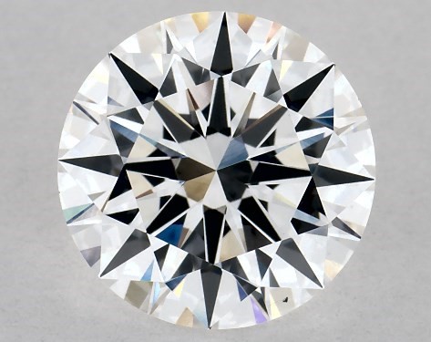 GIA 2.23 Carat E-VS2 Excellent Cut Round Lab-Grown Diamond