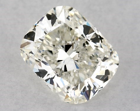 GIA 0.90 Carat K-VS1 Very Good Cut Cushion Modified Diamond