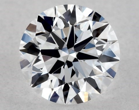 Lab-Grown 0.30 Carat D-VS1 Excellent Cut Round Diamond