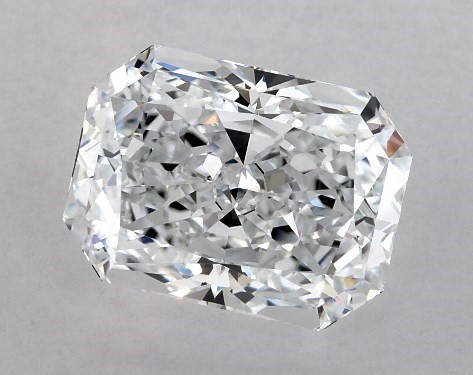 GIA 3.27 Carat D-FL Ideal Cut Radiant Lab-Grown Diamond
