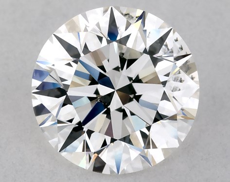 GIA 1.23 Carat G-SI1 Excellent Cut Round Diamond