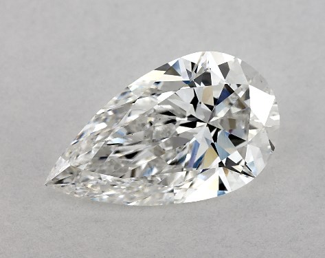 GIA 1.69 Carat E-VS1 Ideal Cut Pear Lab-Grown Diamond