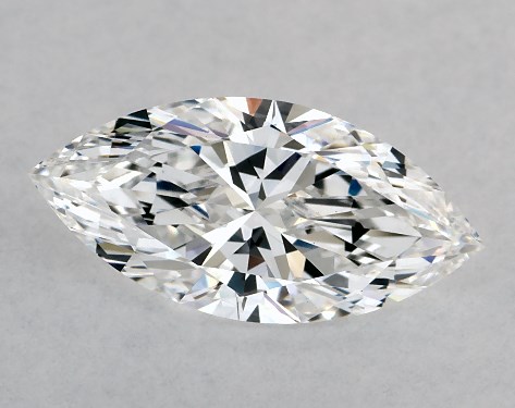 GIA 1.04 Carat E-VS1 Ideal Cut Marquise Lab-Grown Diamond