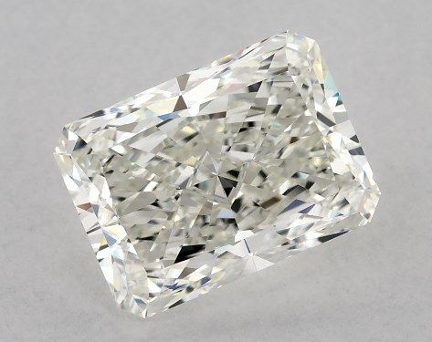 GIA 2.01 Carat I-VVS2 Radiant Cut Diamond